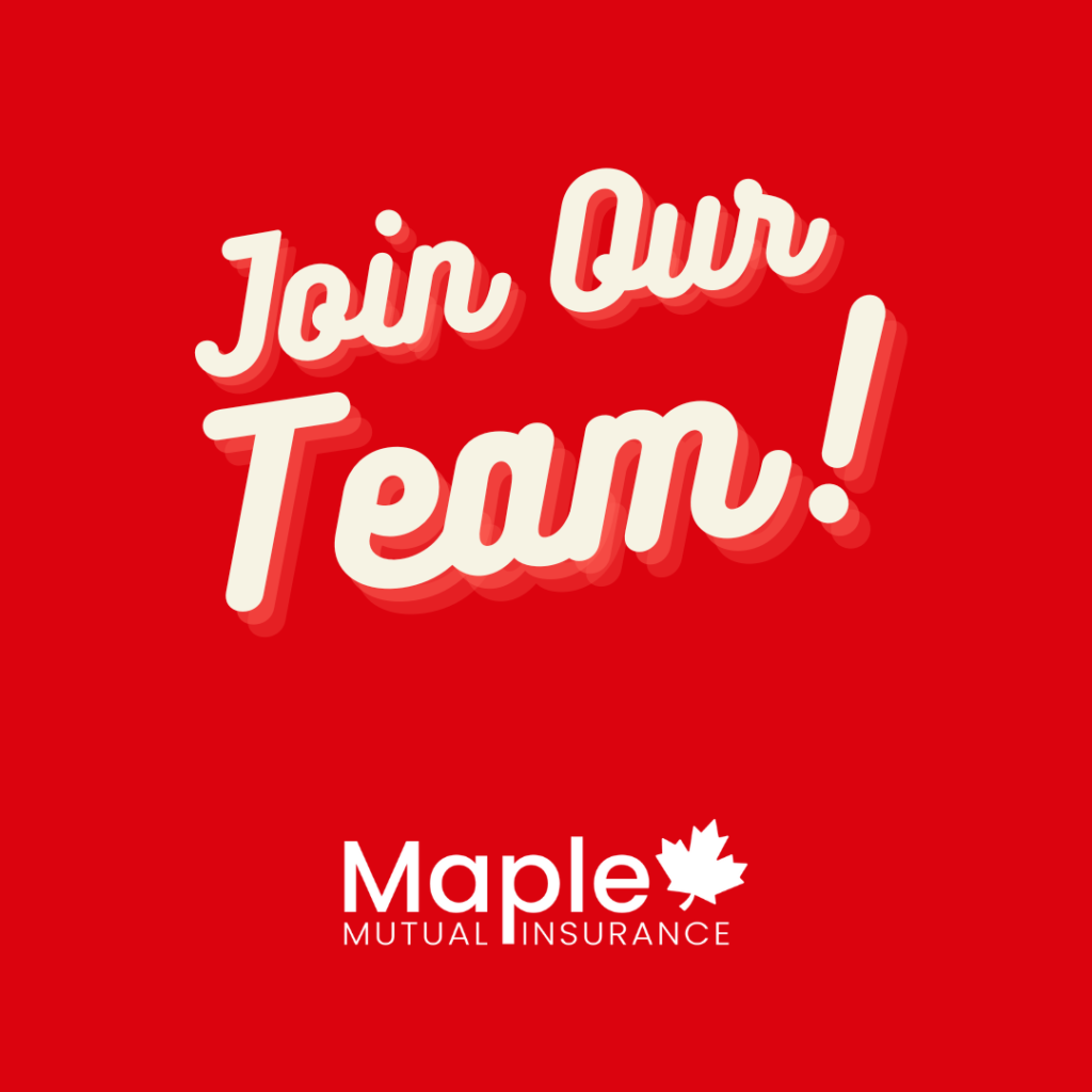 Employment Opportunity Claims Adjuster Maple Mutual Insurance employment-opportunity-claims-adjuster-maple-mutual-insurance