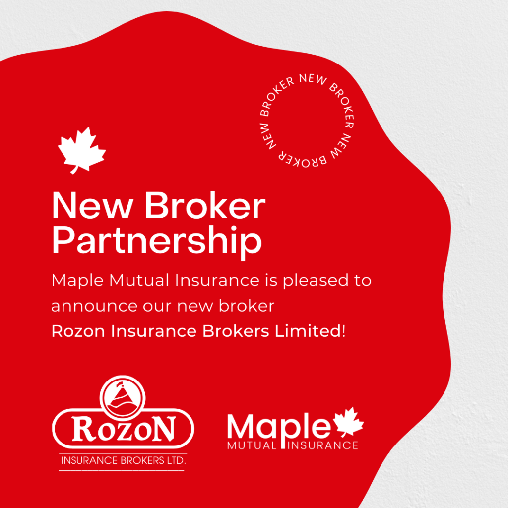 Maple Mutual New Broker Partnership! | Maple Mutual Insurance
