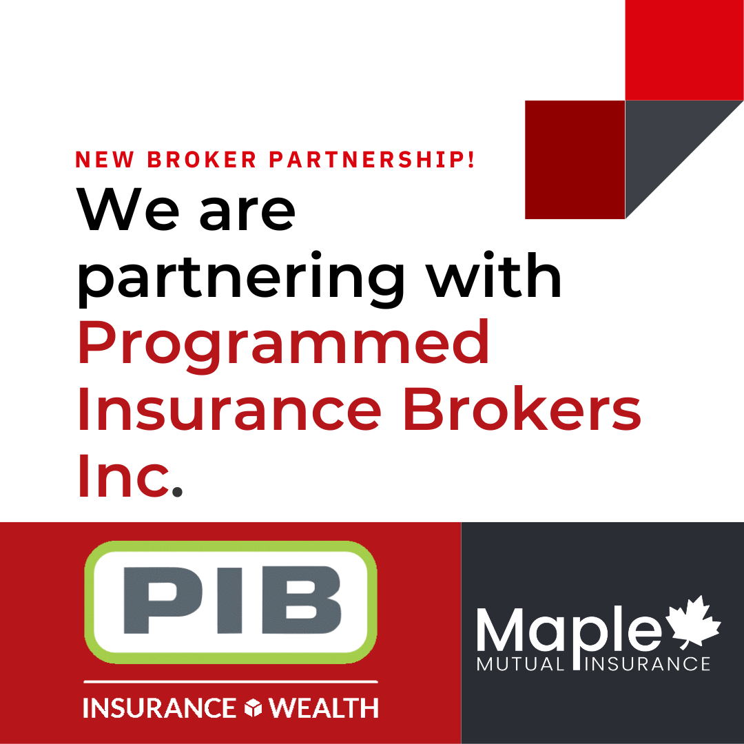 Maple Mutual New Broker Partnership! | Maple Mutual Insurance