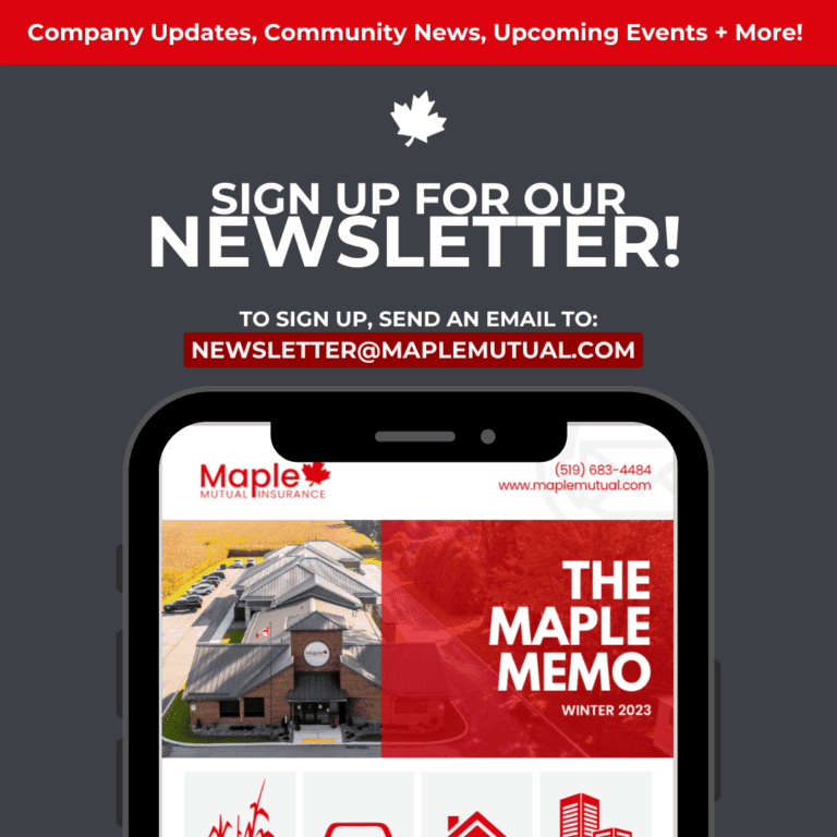Maple Mutual Insurance | My Insurance My Way