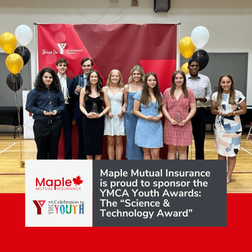 YMCA Youth Awards | Maple Mutual Insurance