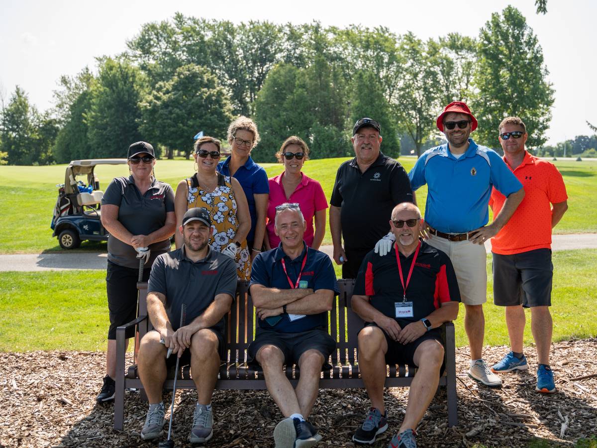 14th Annual Golf Tournament A Success! | Maple Mutual Insurance