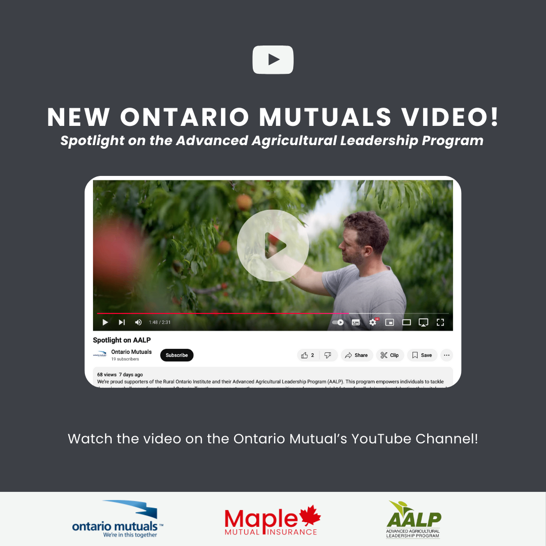 New Ontario Mutuals Video | Maple Mutual Insurance