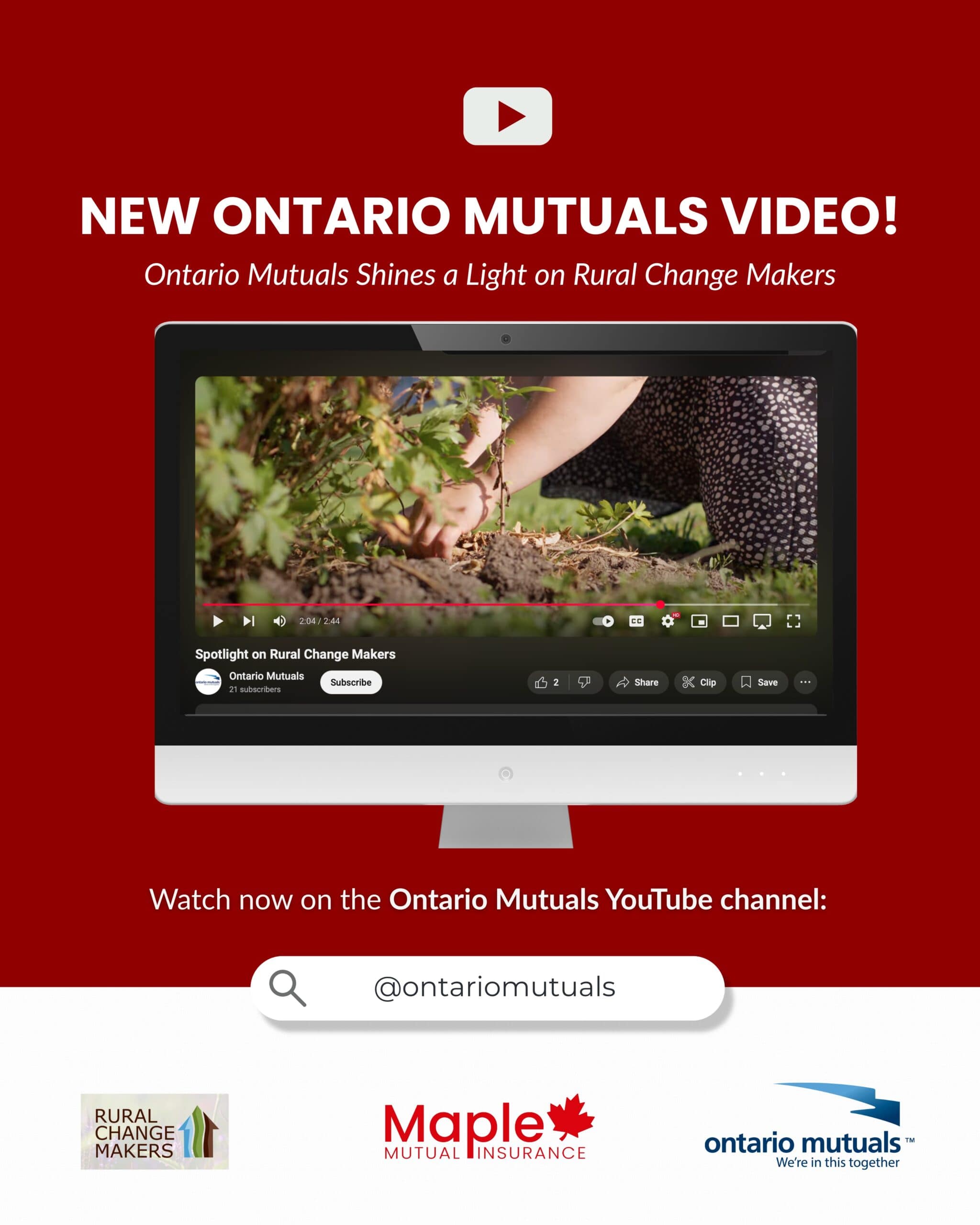 Spotlight on the Rural Change Makers Program | Maple Mutual Insurance